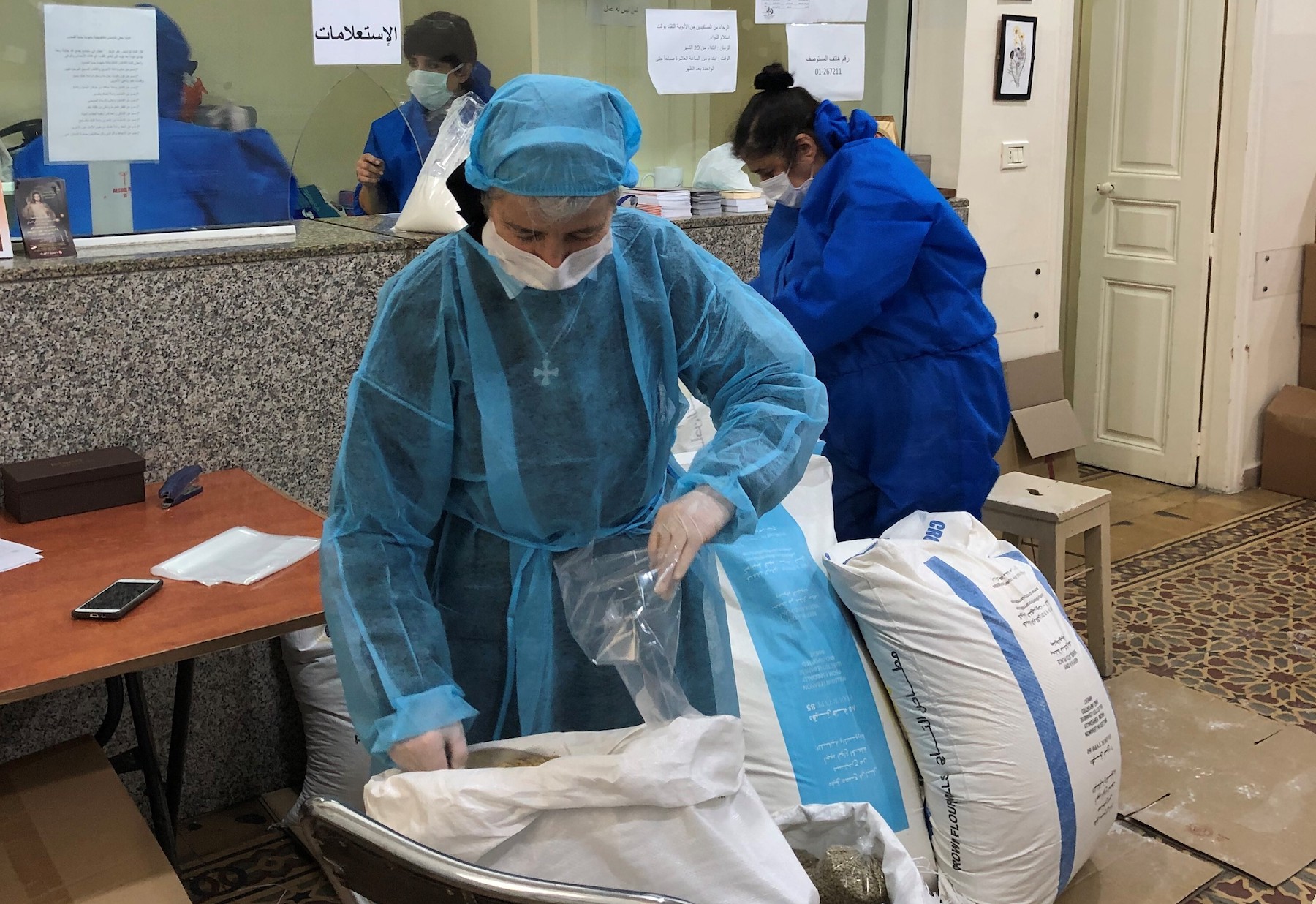 Voices From the Pandemic: Caring for the Poor in Lebanon | CNEWA Canada