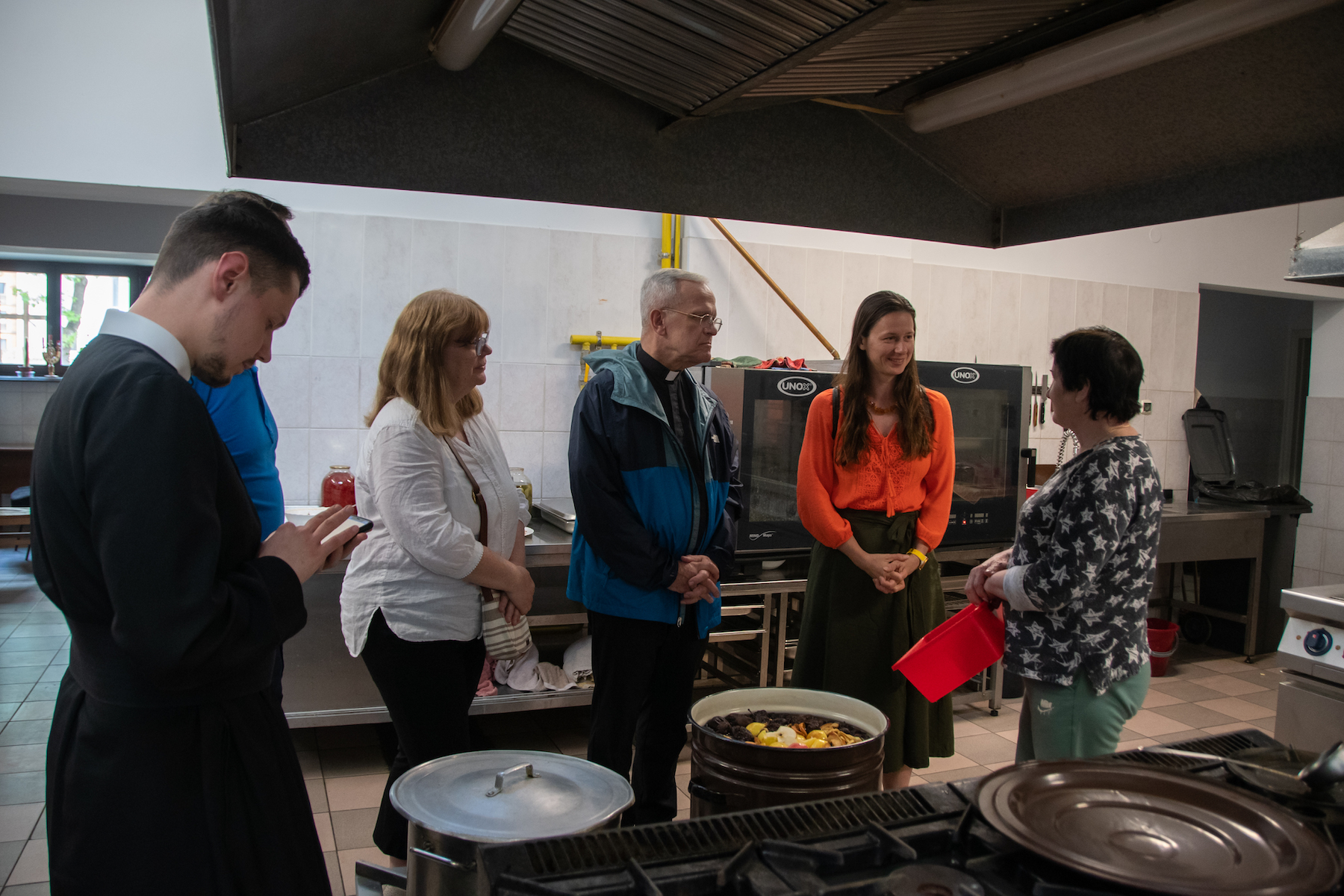 Connections With Msgr. Peter: Solidarity Visits to Ukraine | CNEWA Canada