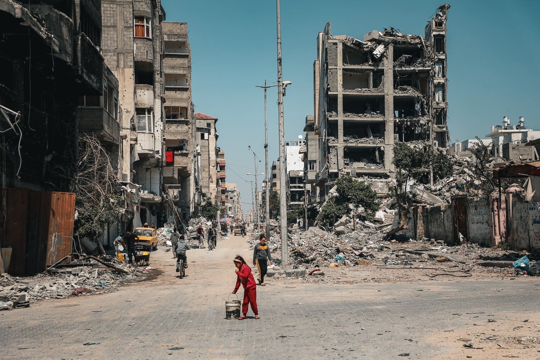Stories From the Field: An Update on Gaza | CNEWA Canada