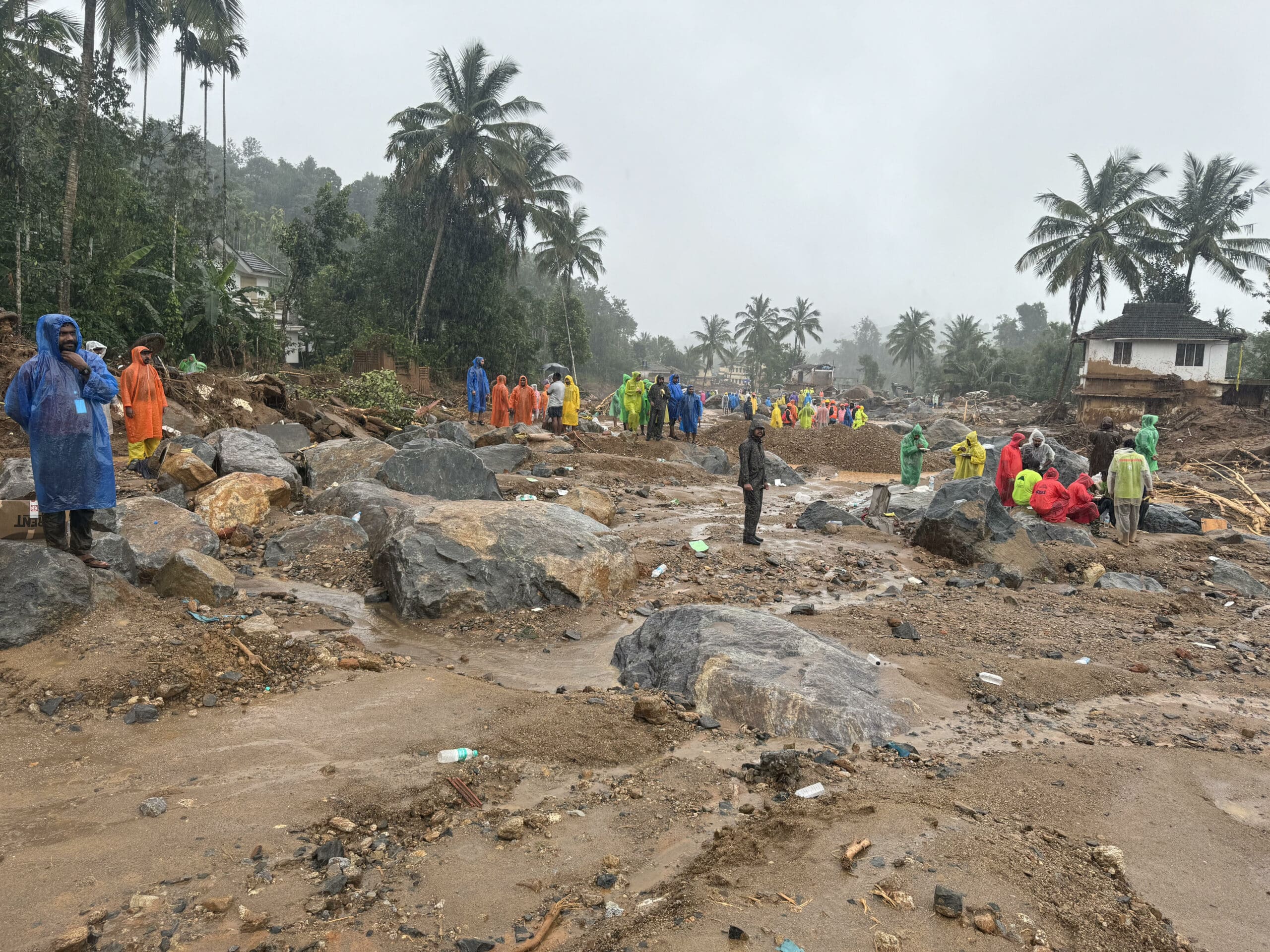 Standing ready to support in the wake of deadly Wayanad landslide ...