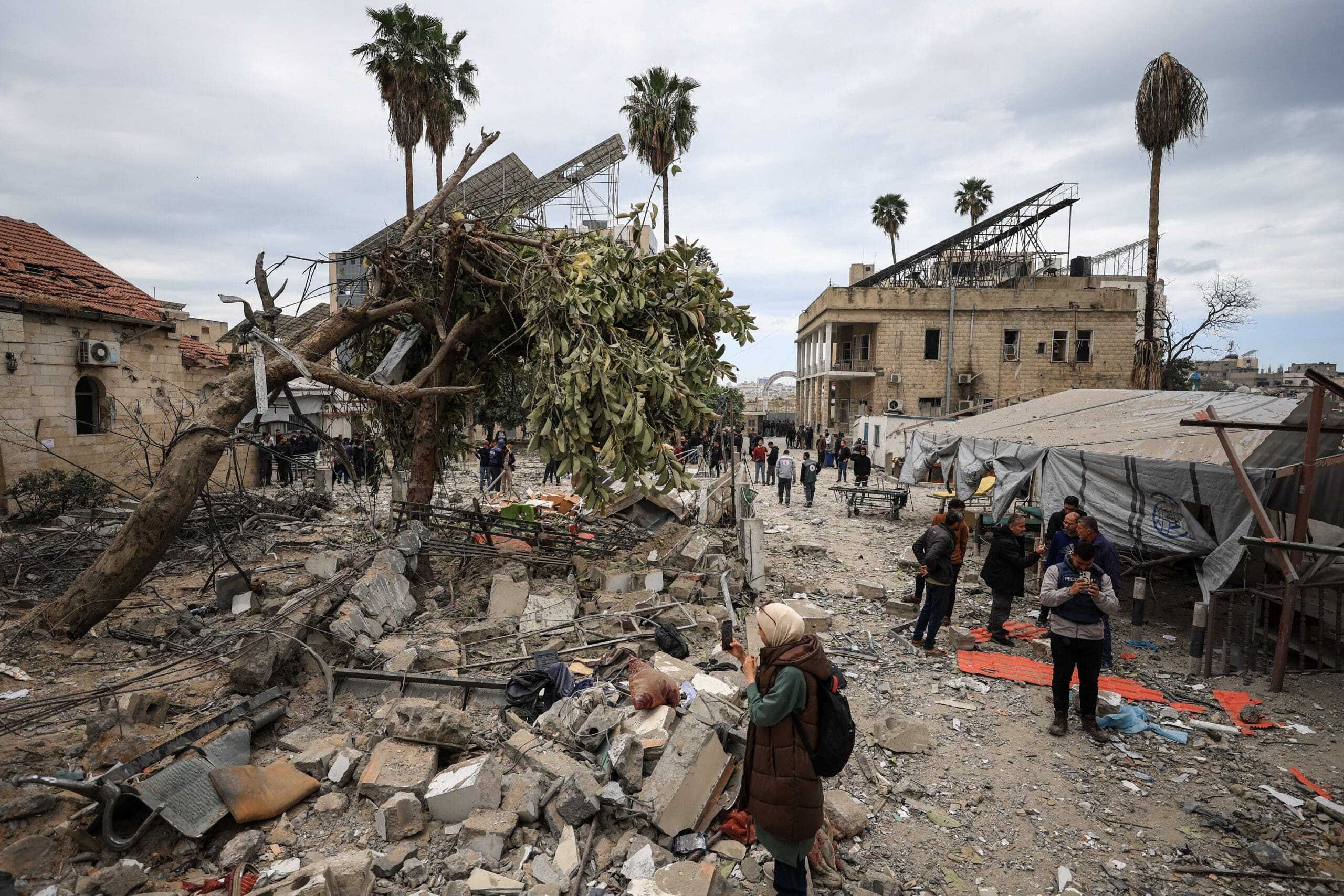 Situation in Gaza Reaches ‘Catastrophic Levels’ | CNEWA Canada