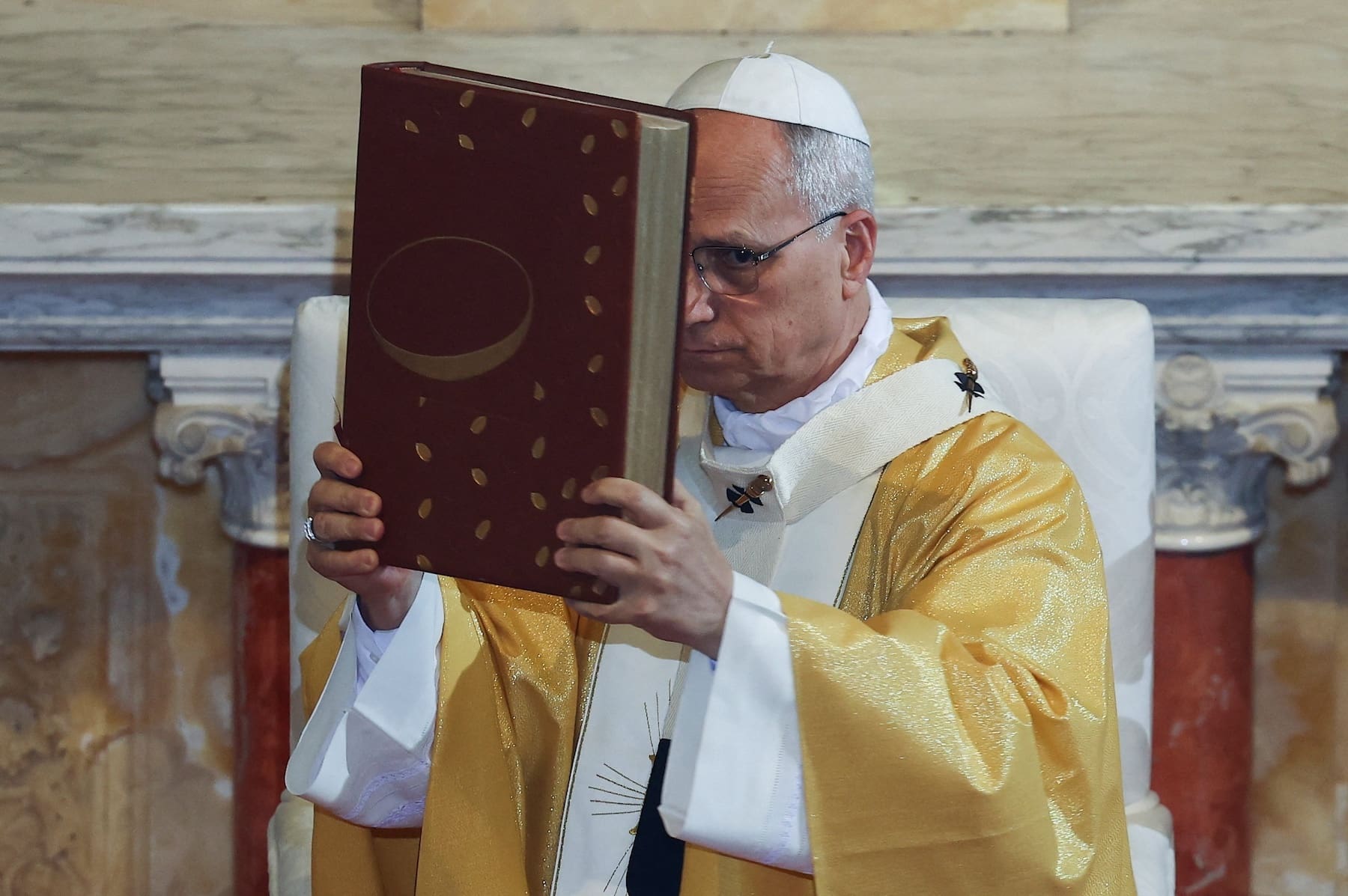 CNEWA Embraces Pope Leo XIV’s Call to Resolve Global Conflict Through ...