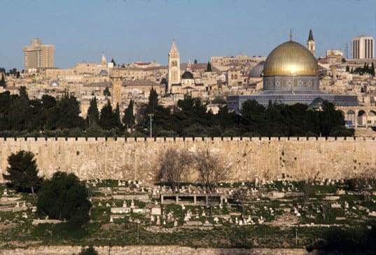 “Pray for the Peace of Jerusalem” (Psalm 122:6) | CNEWA