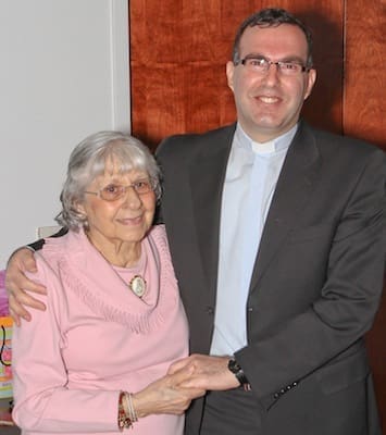 CNEWA Donor Meets Priest She's Supported for 20 Years | CNEWA