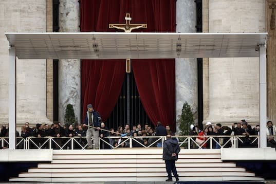 Signs and Symbols: A Preview of Pope Francis' Inaugural Mass | CNEWA