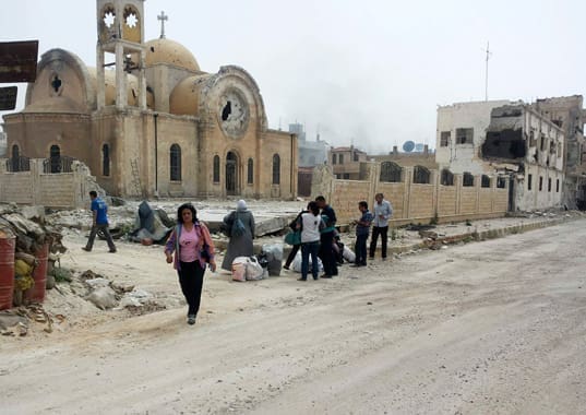 Shedding Light on a "Shadow War" Targeting Christians | CNEWA