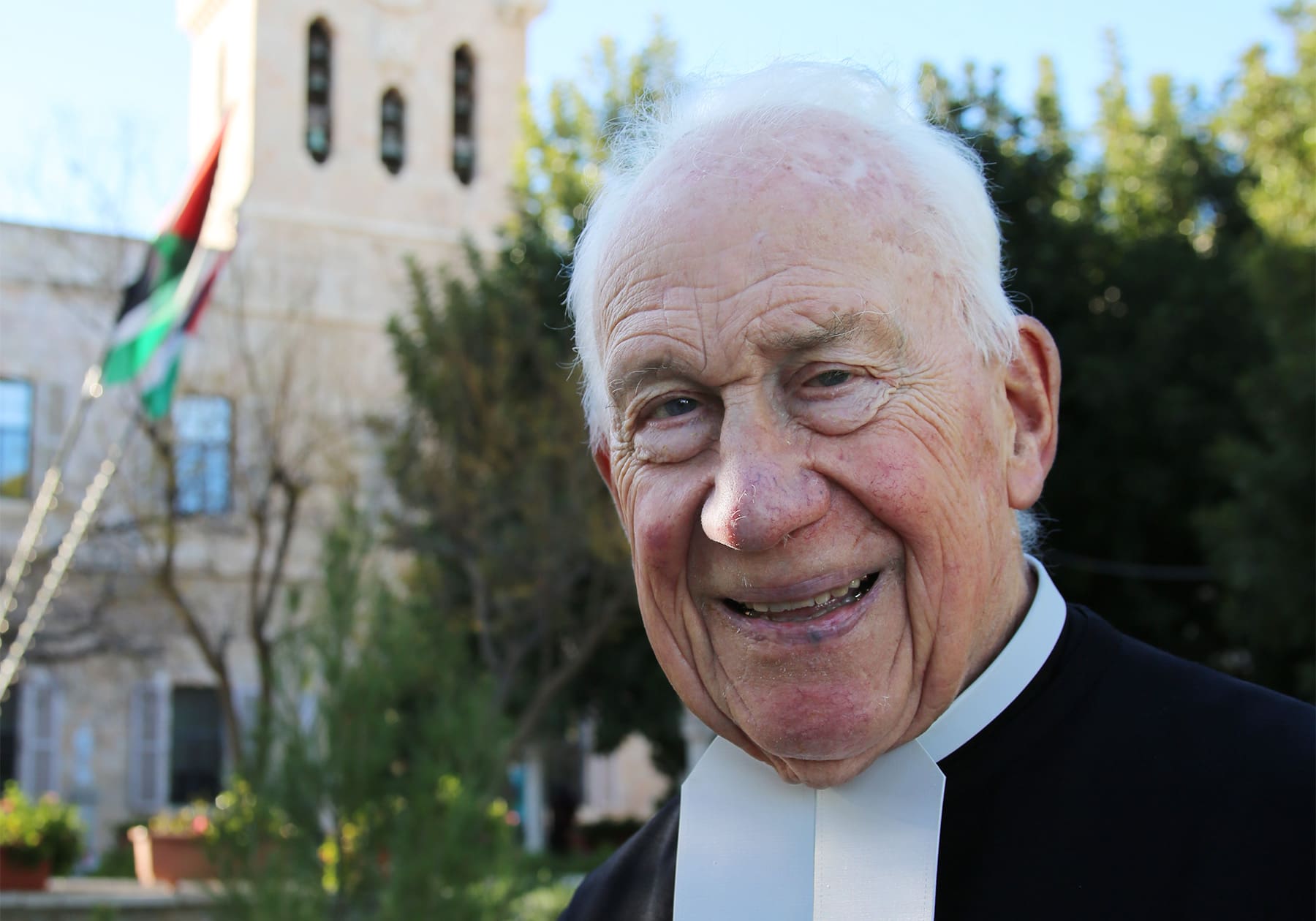 90 Years, 90 Heroes: Brother Joseph Loewenstein, F.S.C. | CNEWA