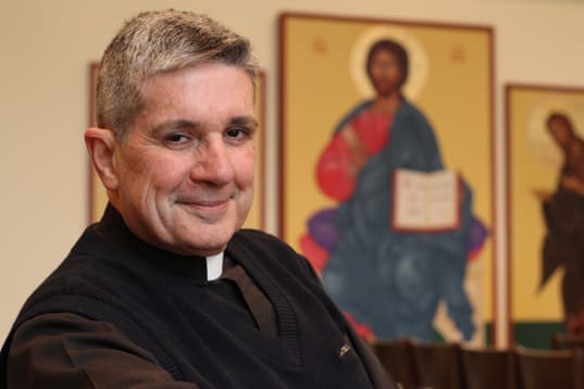 90 Years, 90 Heroes: Msgr. Richard Lopez | CNEWA