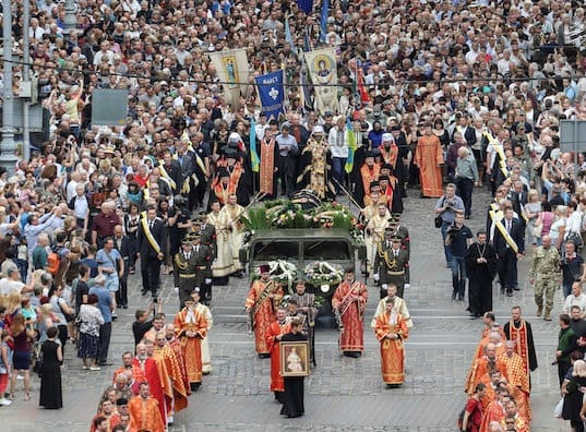 On the Passing of Ukrainian Cardinal Lubomyr Husar | CNEWA