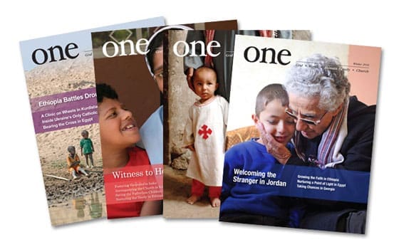 Magazine of the Year:ONE Wins Record 31 Awards from Catholic Press ...
