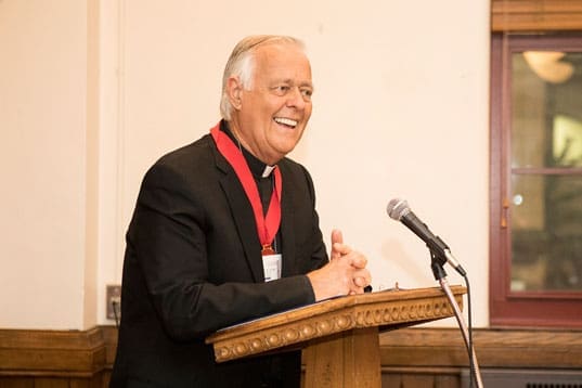 Msgr. John Kozar Named Distinguished Alumnus at Saint Meinrad | CNEWA