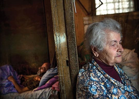 Stories From the Field: Warming Homes and Hearts in Armenia | CNEWA