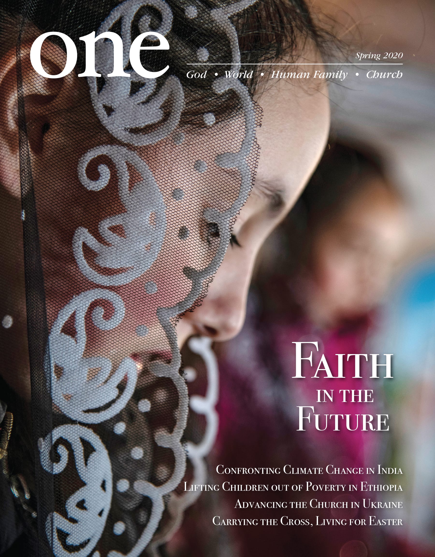 ONE Magazine Spring 2020 | CNEWA