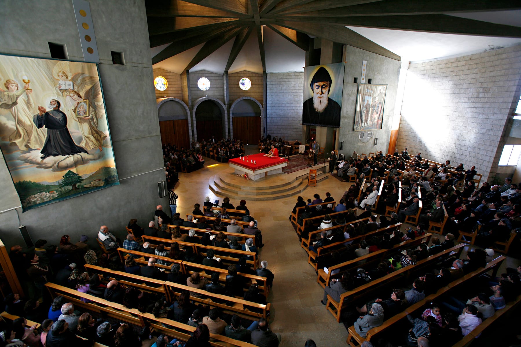 Lebanon in Crisis: Who Are the Maronites? | CNEWA