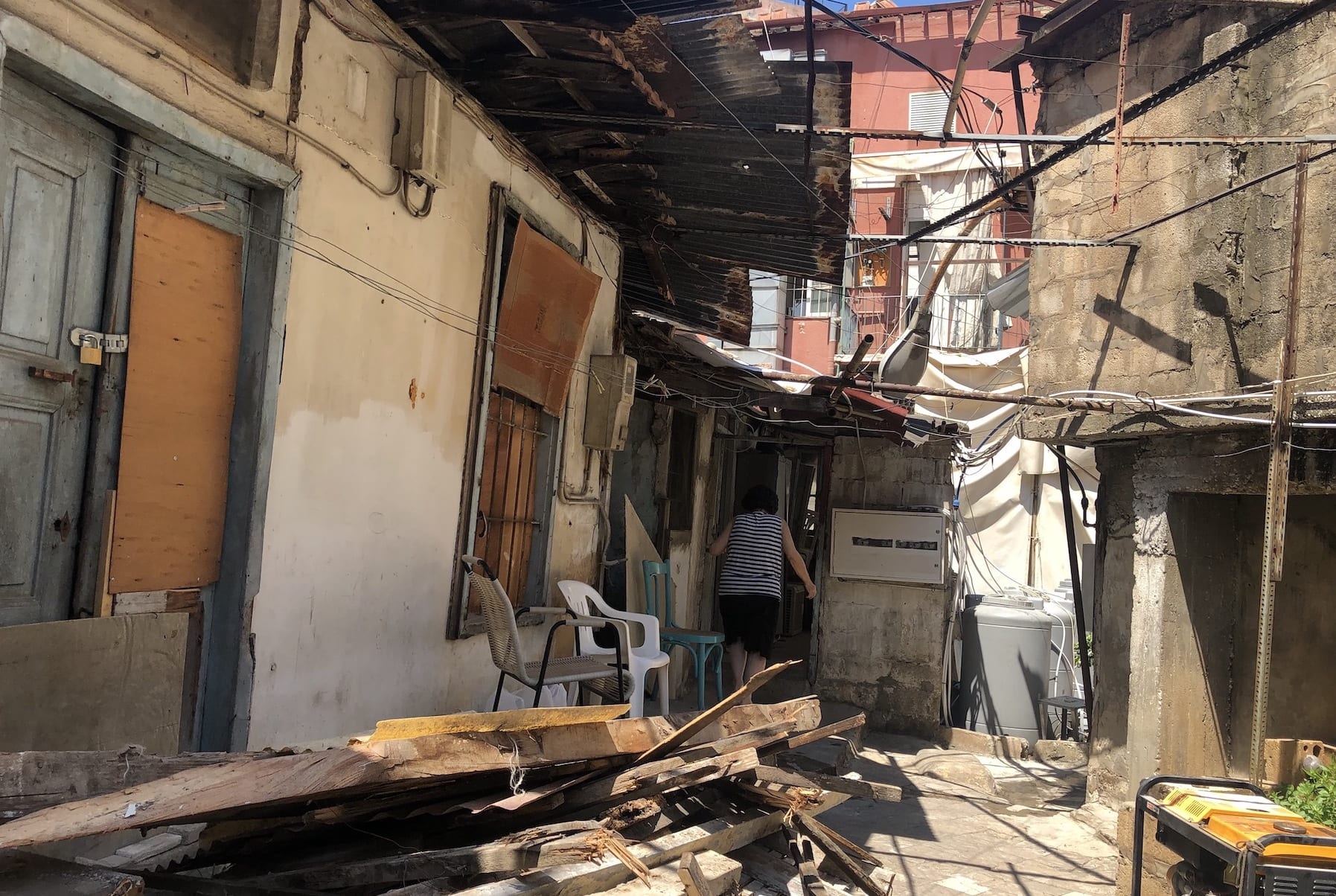 Stories From the Field: Beirut on its Knees | CNEWA