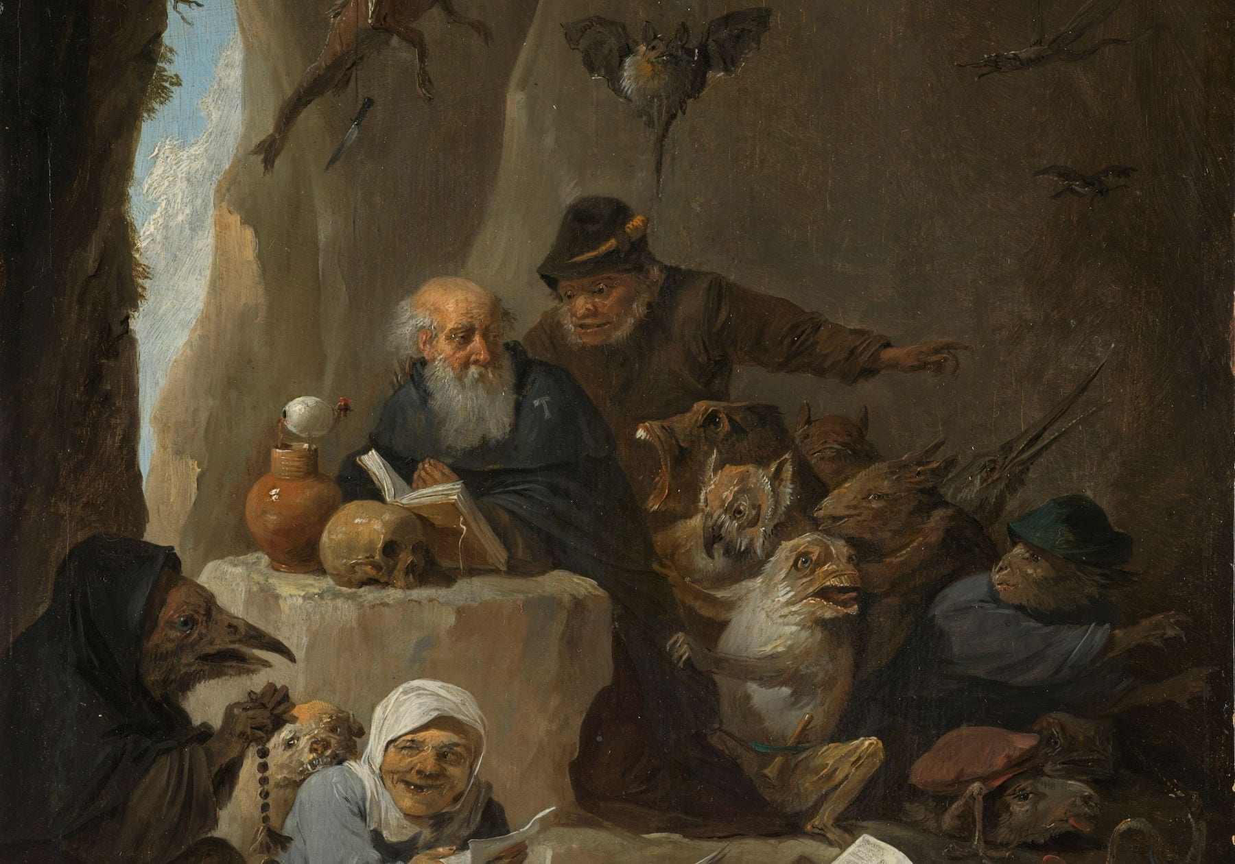 People, Look East: The Father of Monasticism | CNEWA