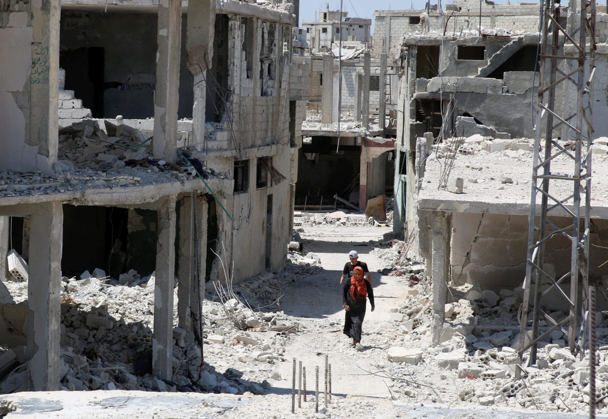 Syria, a Sinking Ship | CNEWA