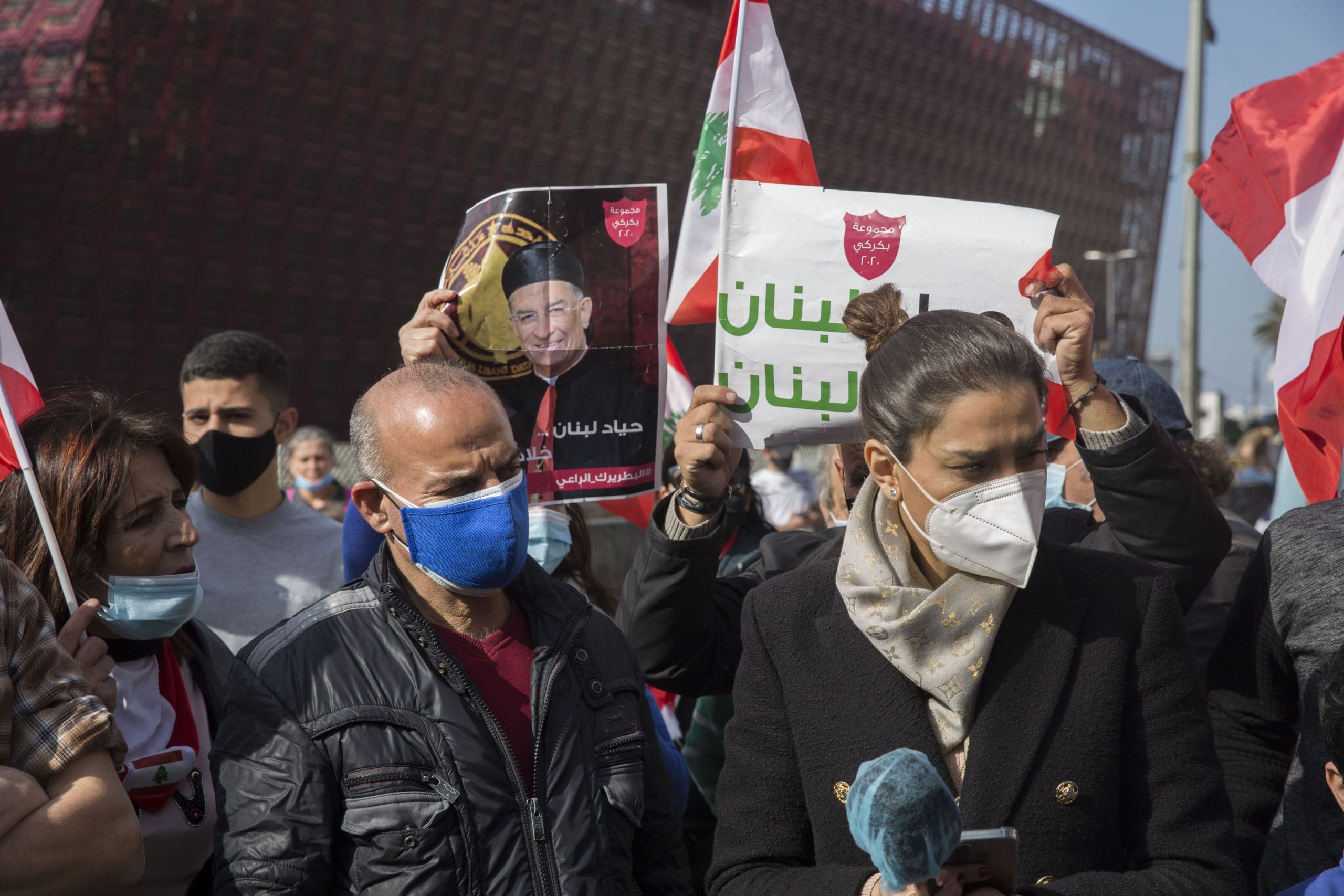 Responding to Needs Amid Lebanon Protests | CNEWA