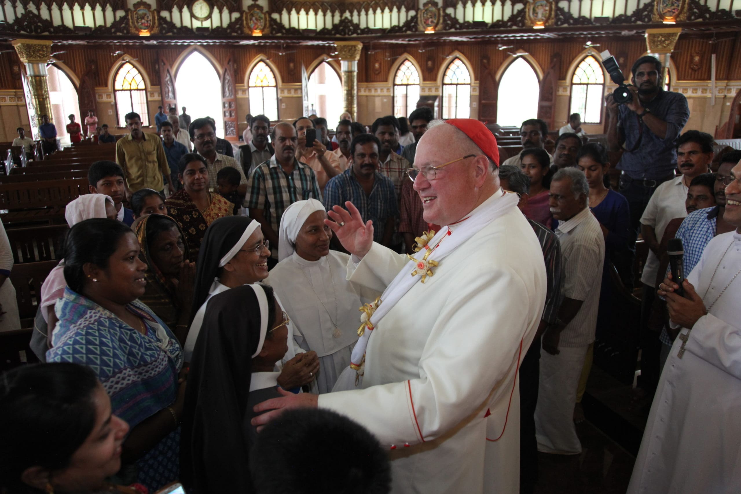 Cardinal Dolan to Lead Prayers for India | CNEWA