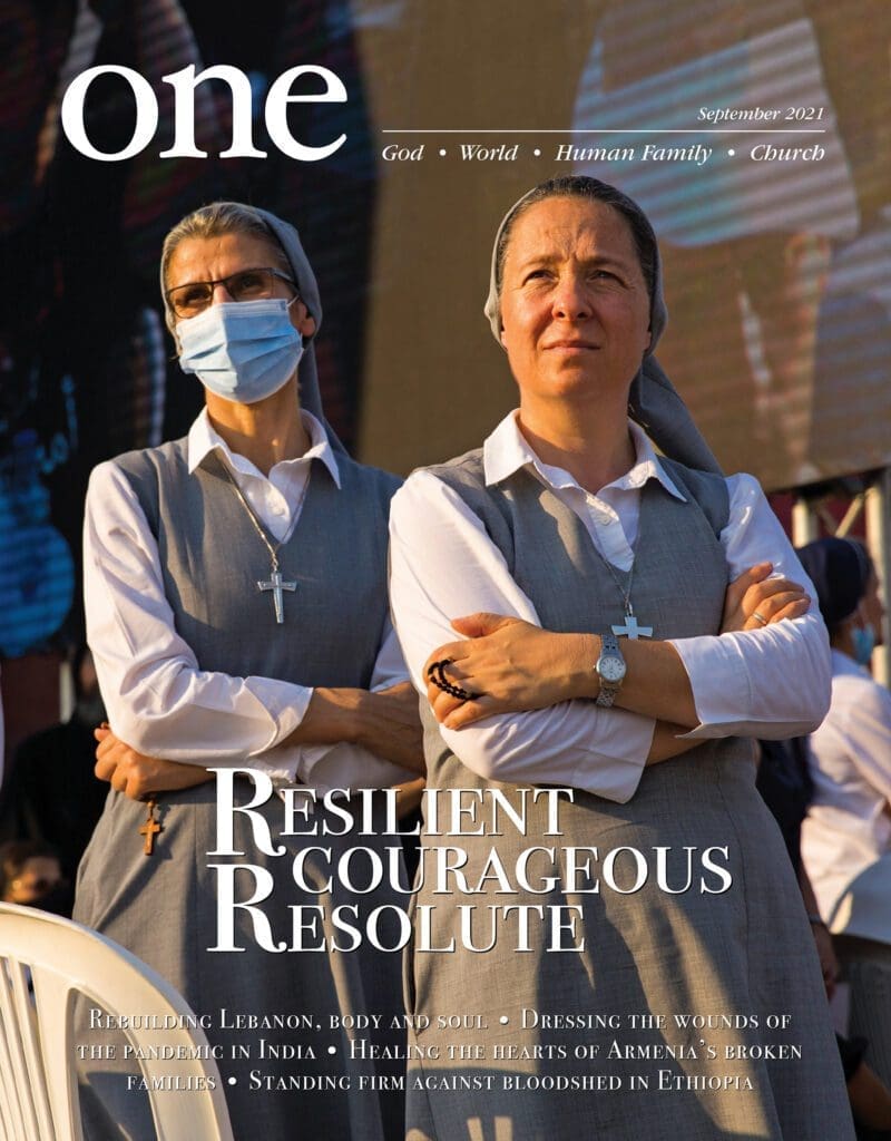 ONE Magazine September 2021 Edition | Autumn | CNEWA