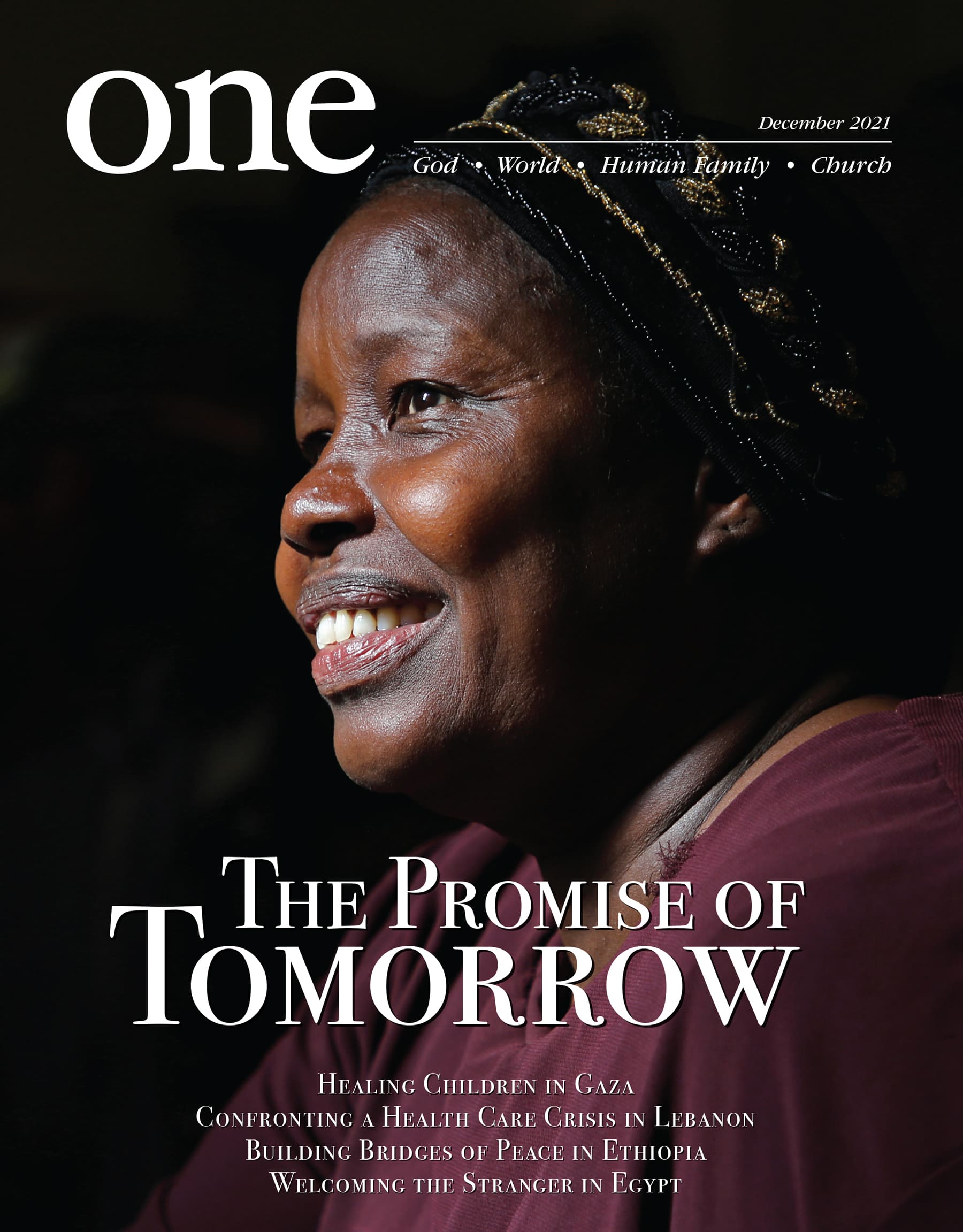 ONE Magazine December 2021 Edition | Winter | CNEWA