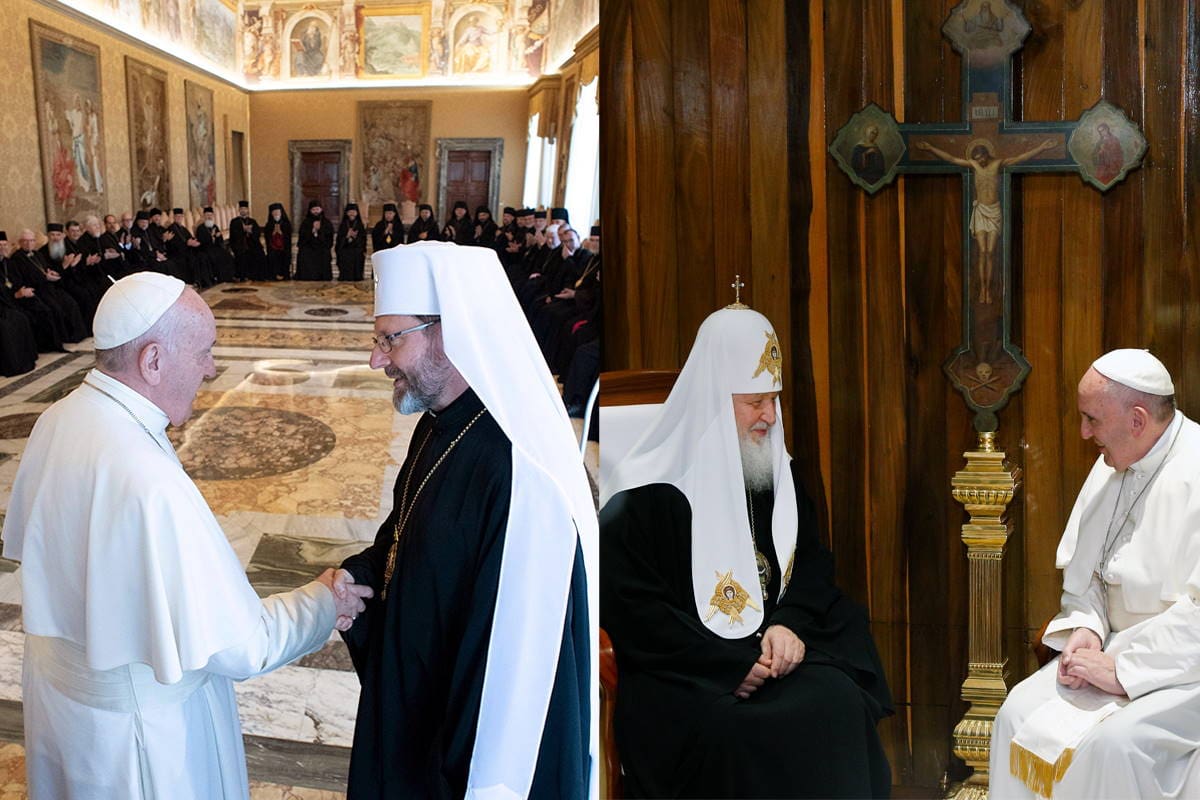 In East European Conflicts, Rome Plays Diplomatic Role With Aerial View ...