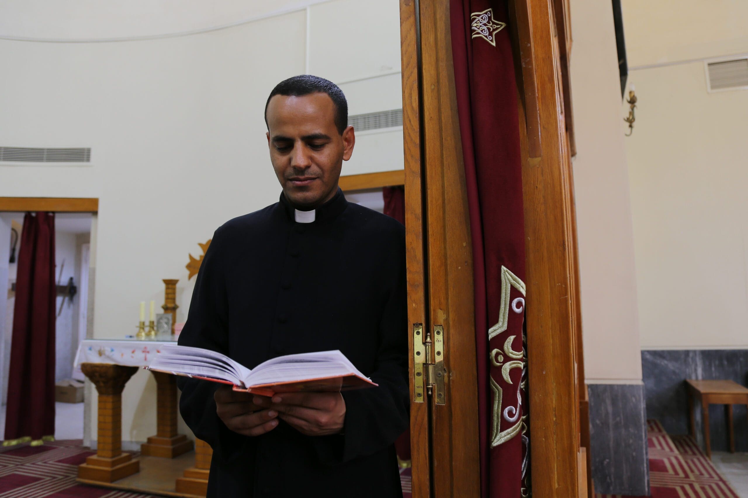 Preparing for Service | CNEWA