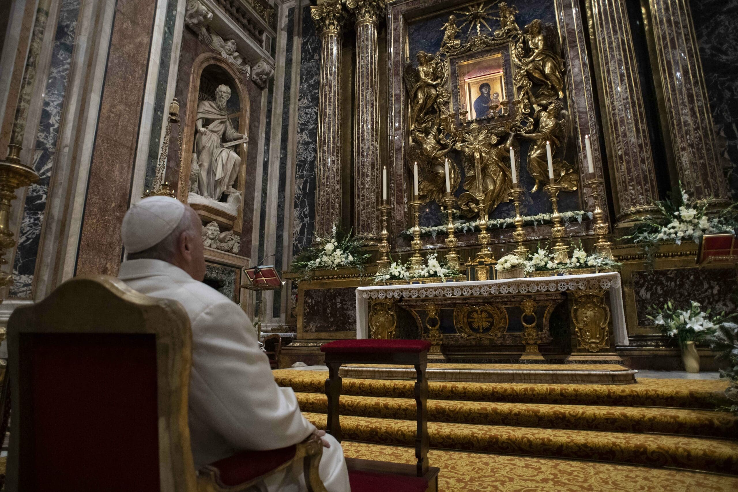 Connections with Msgr. Peter: Reflections on Marian Spirituality | CNEWA