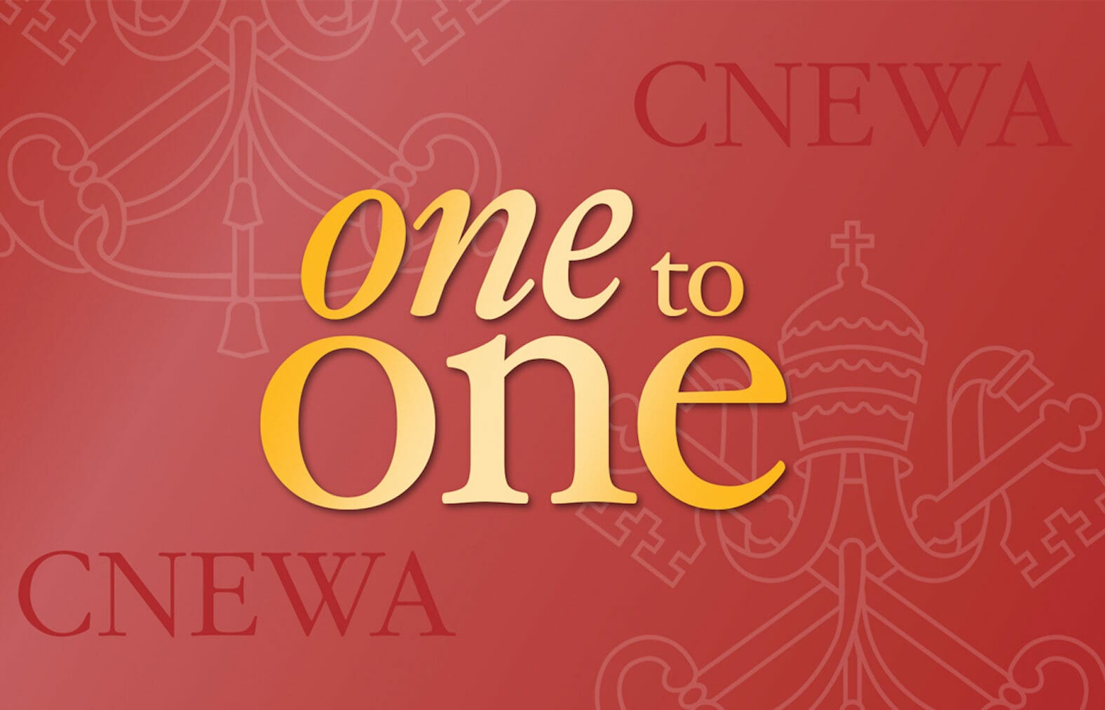 ONE-to-ONE Airs on Catholic Faith Network | CNEWA