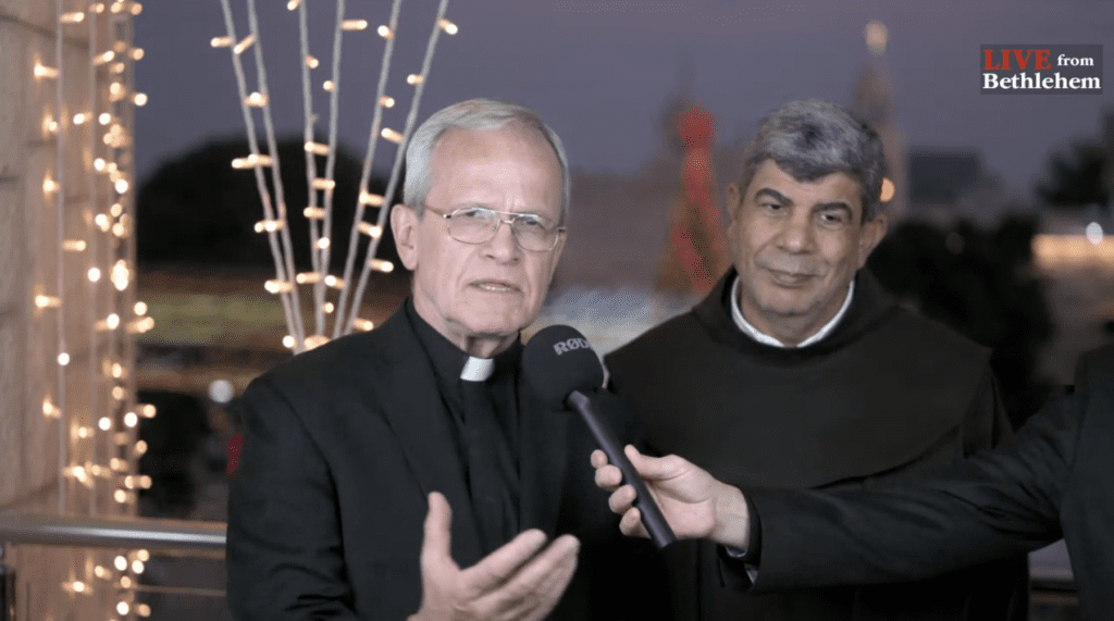 Connections With Msgr. Peter: O Little Town of Bethlehem | CNEWA