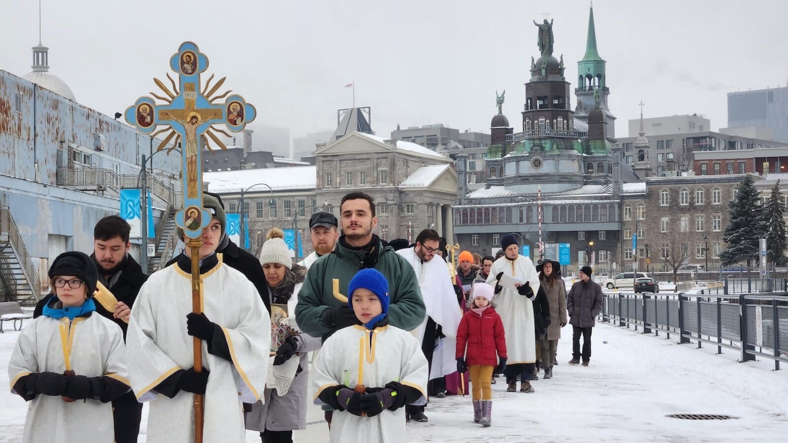 Great Water Blessing Shows Solidarity With Ukraine | CNEWA