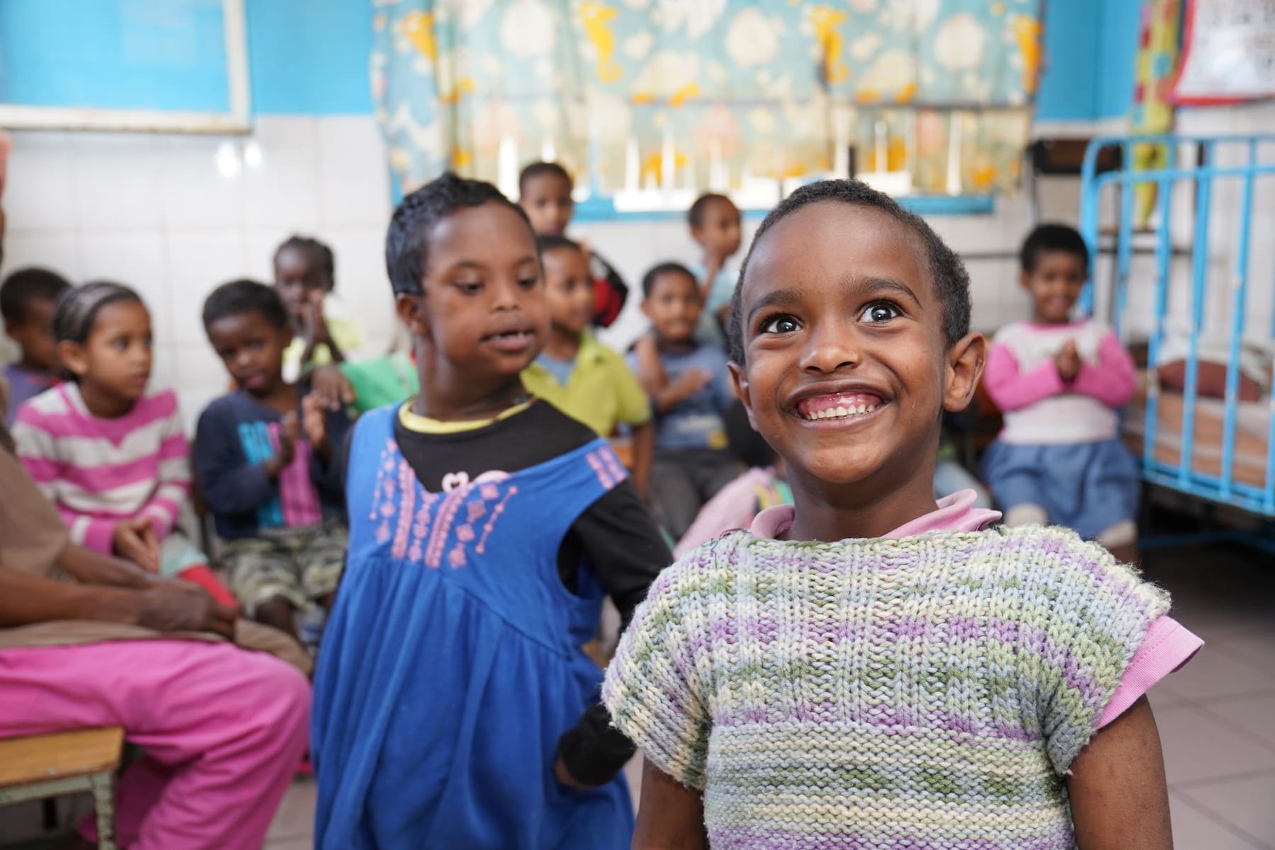 More Than an Orphanage, a Home | CNEWA