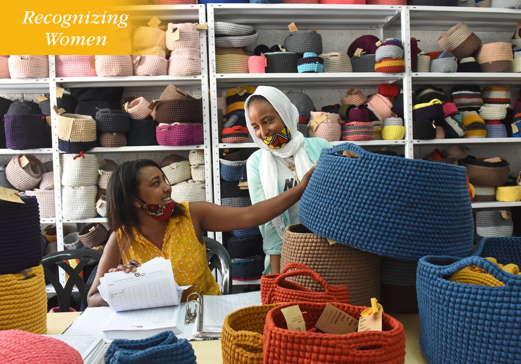 Recognizing Women: Weaving a Better Future | CNEWA