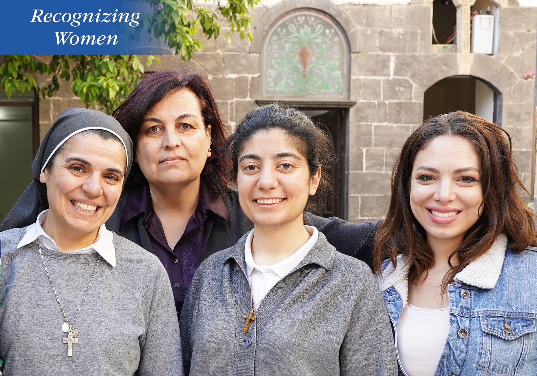 Recognizing Women: Teaching Art and Music in Syria | CNEWA