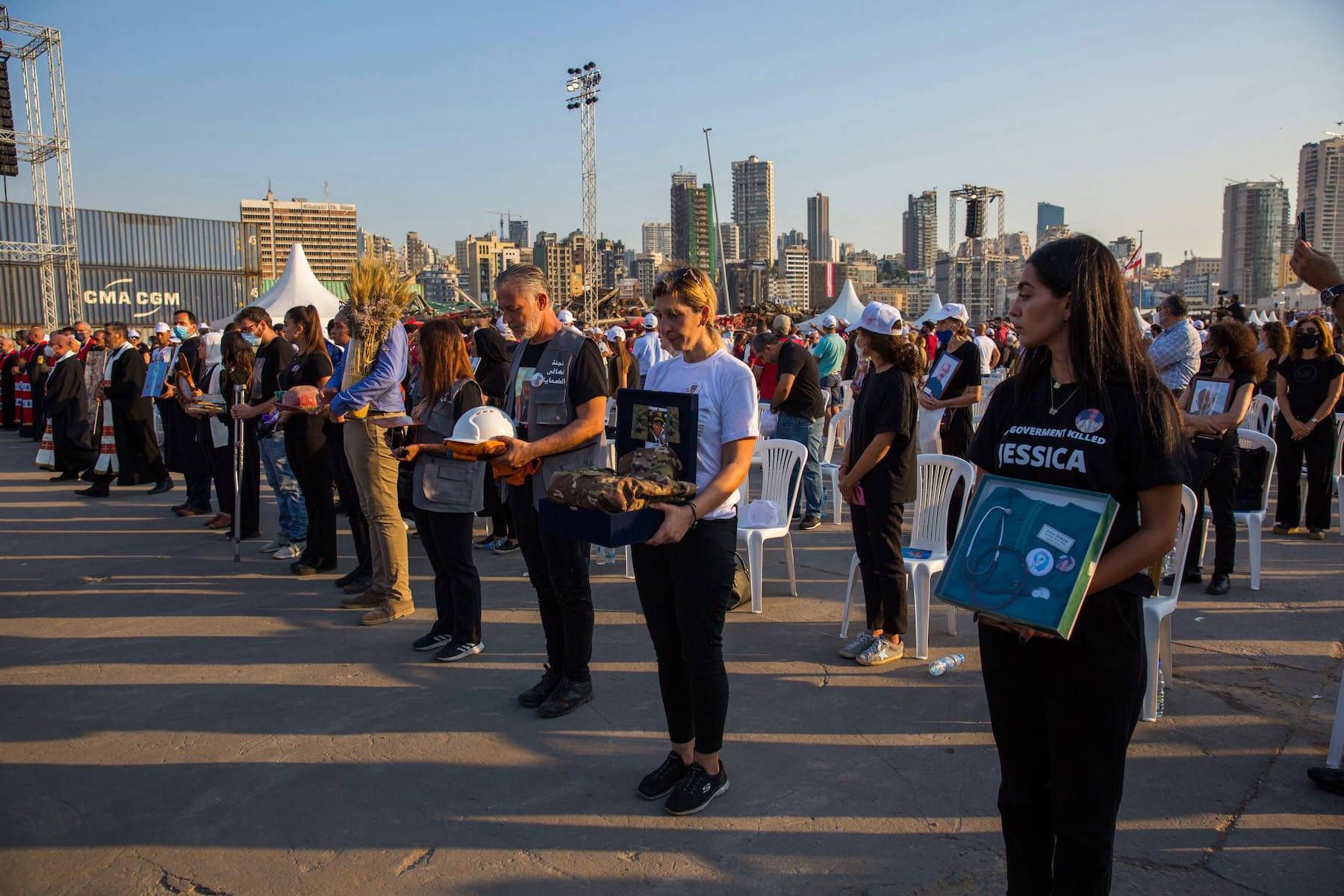 Remembering Beirut’s Port Disaster | CNEWA