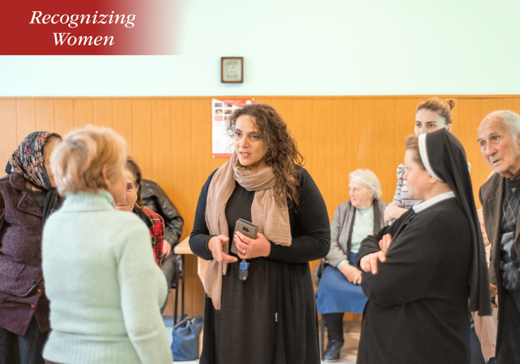 Recognizing Women: Leading Charity Initiatives in Georgia | CNEWA