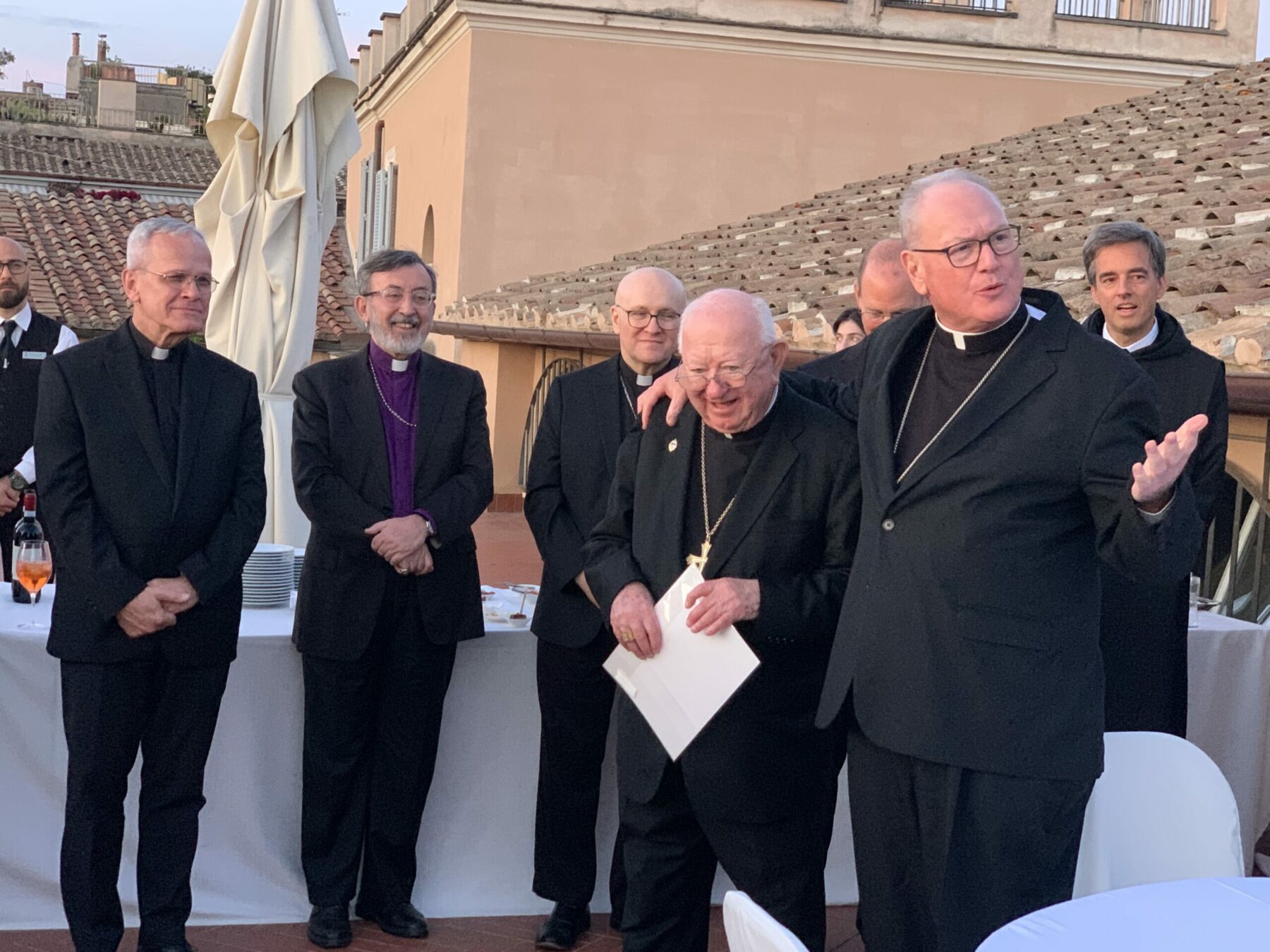 CNEWA Honors Bishop William Murphy