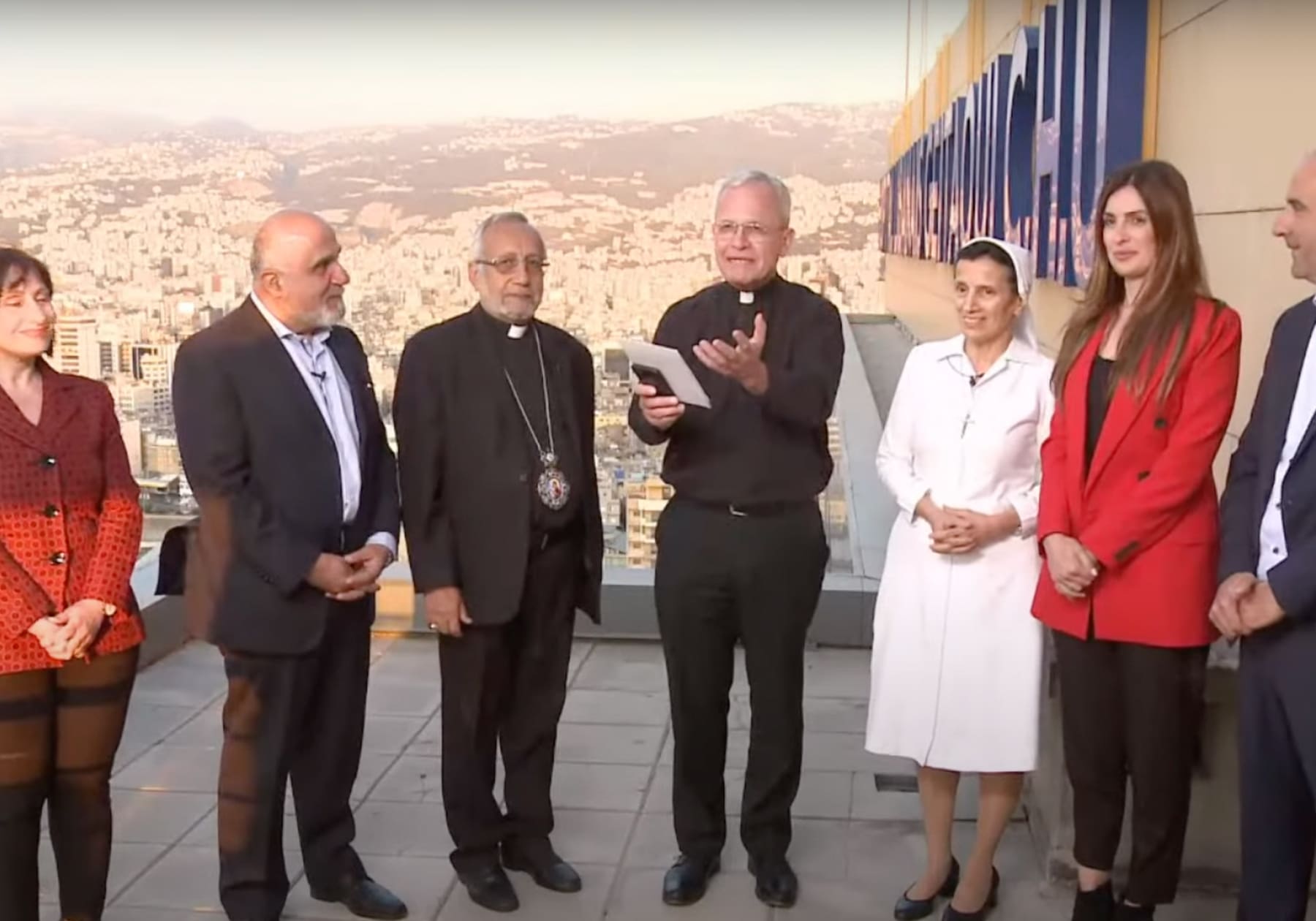 Connections With Msgr. Peter: Rebuilding in the Middle East | CNEWA