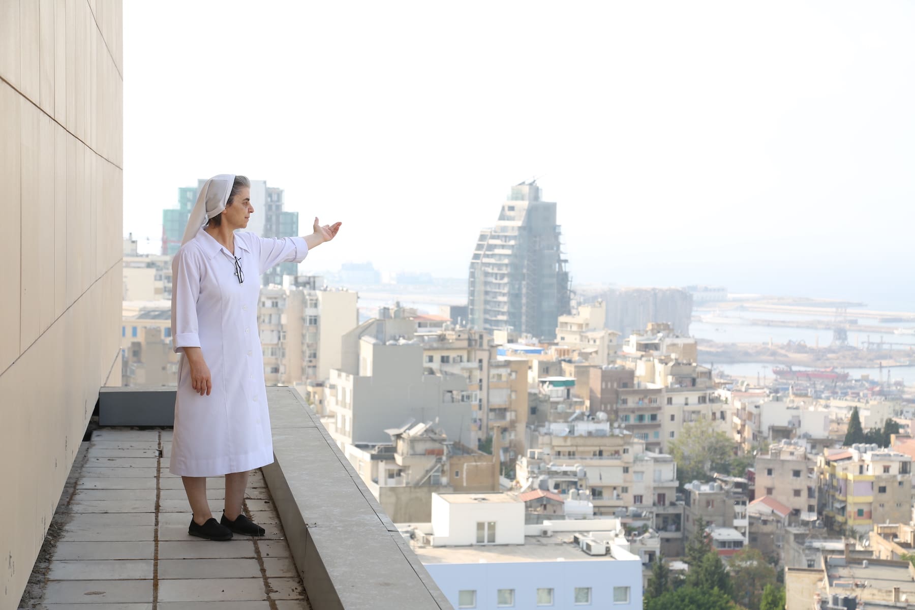 Connections With Msgr. Peter: Live From Beirut | CNEWA