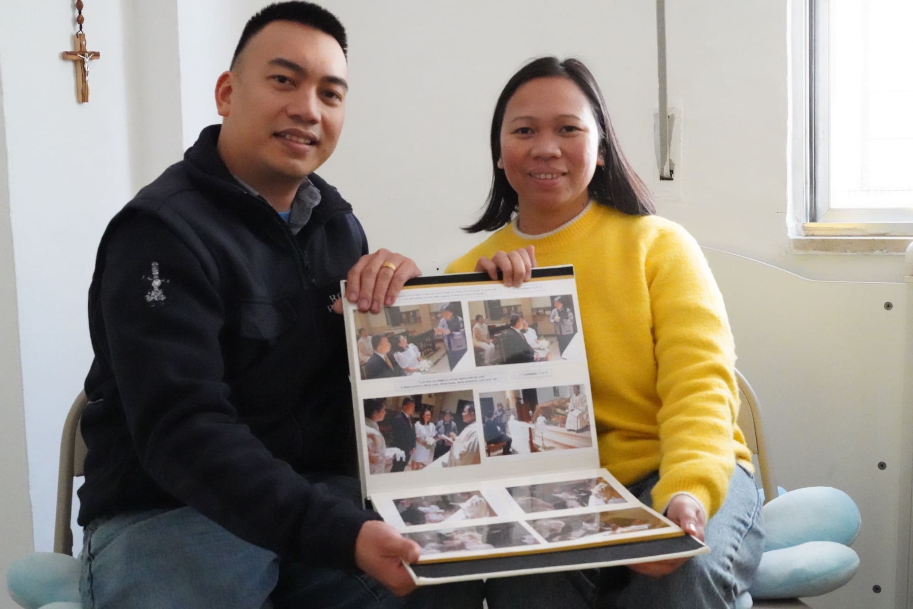 Getting Married Far From Home | CNEWA