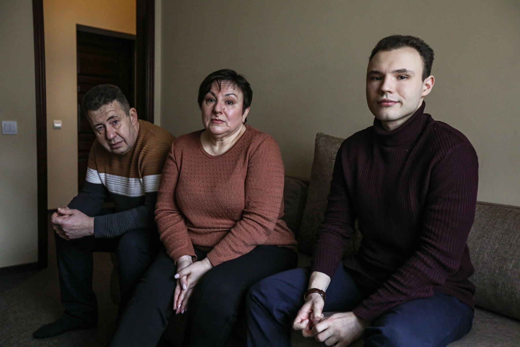 Haunting Interviews From Ukraine | CNEWA