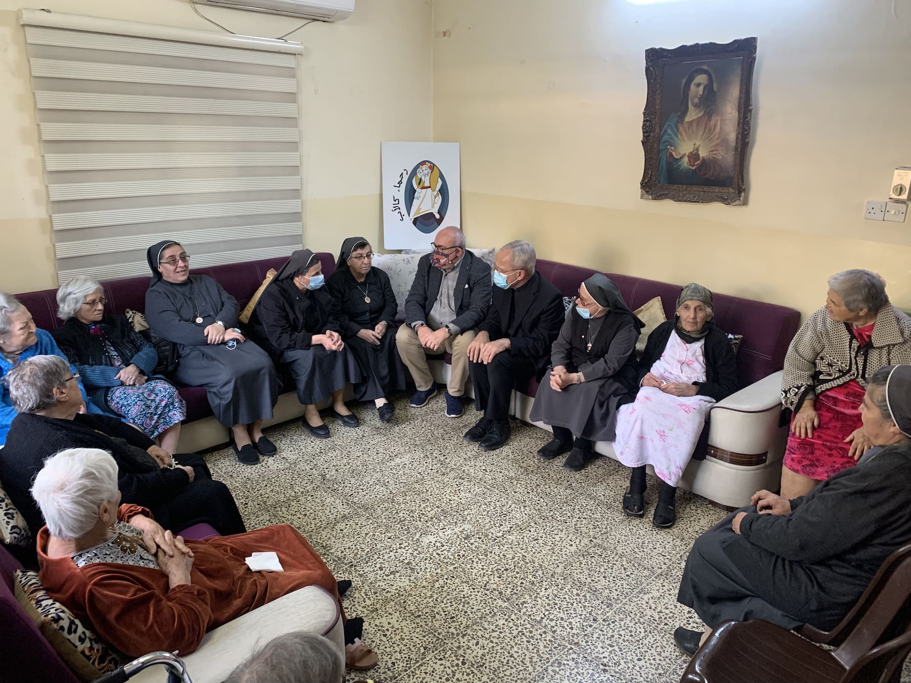 Connections With Msgr. Peter: Informing and Inspiring | CNEWA