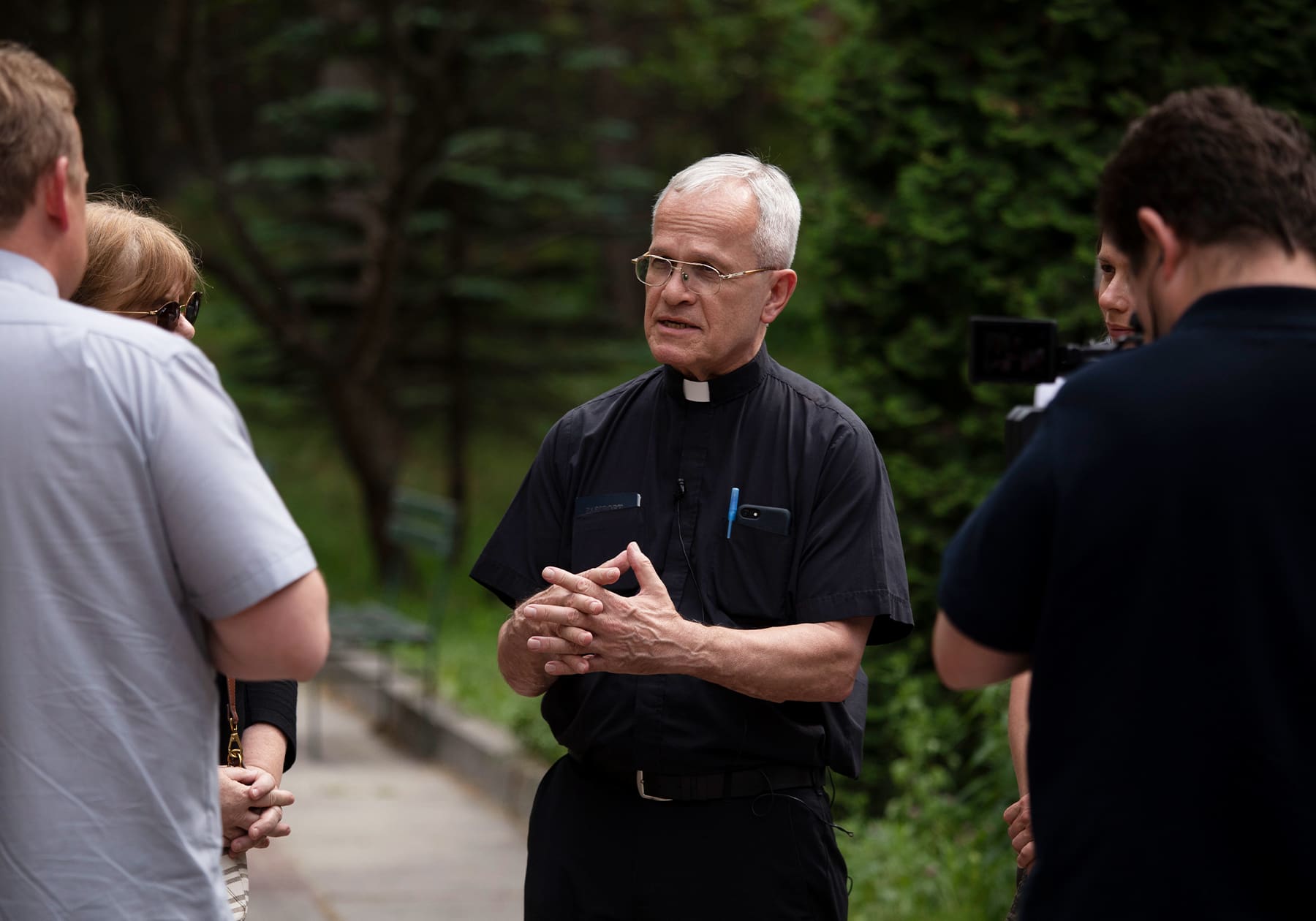 Connections With Msgr. Peter: Updates From CNEWA | CNEWA