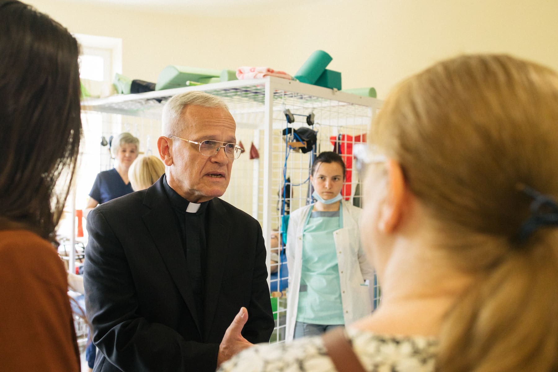 Connections With Msgr. Peter: July Updates | CNEWA