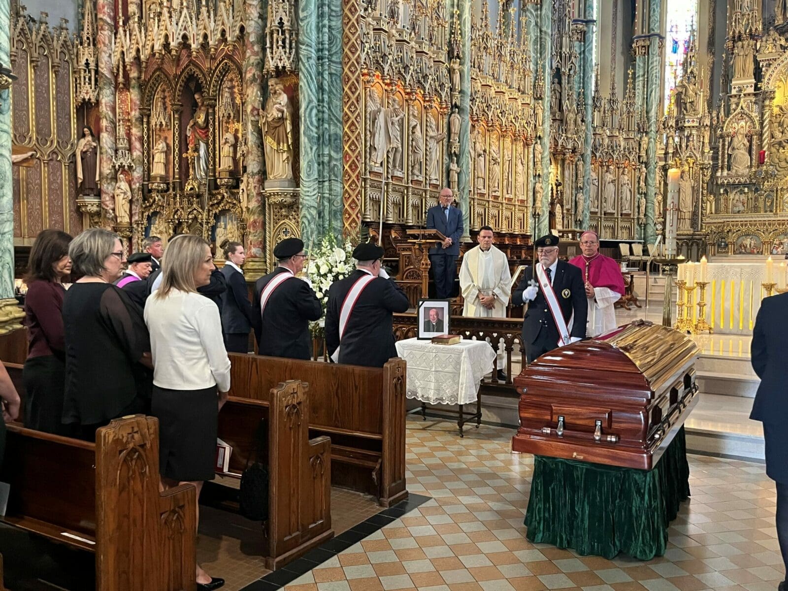 Honoring Archbishop Marcel Gervais | CNEWA