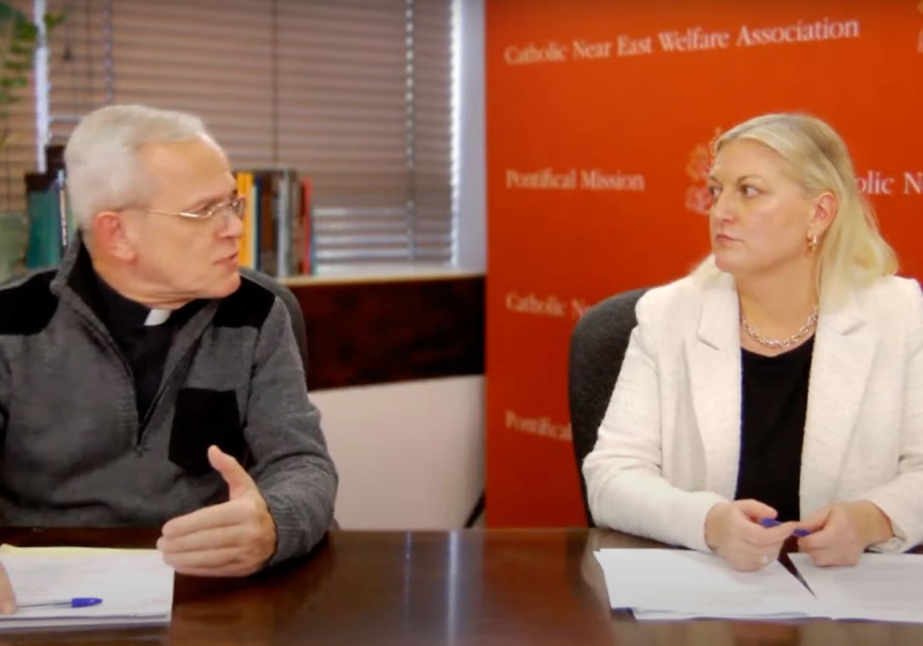 Connections With Msgr. Peter: 'Vigilance and Hope' | CNEWA