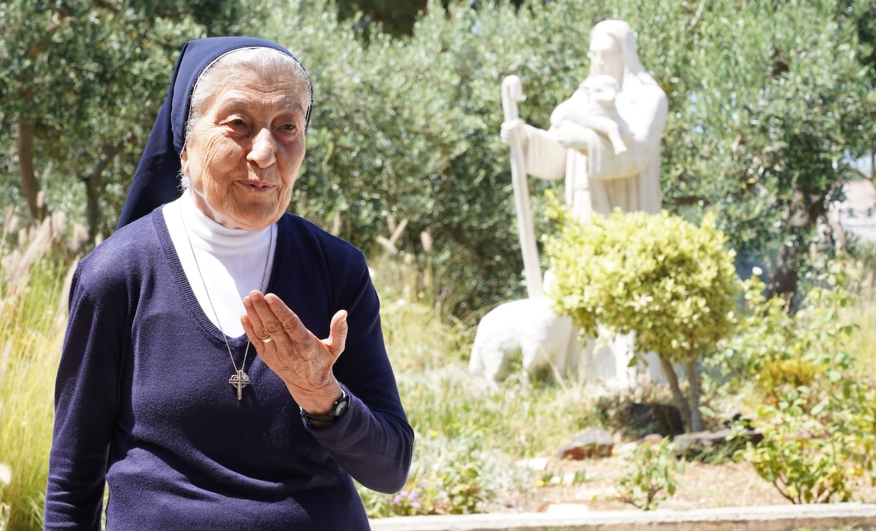 Sister Marie Claude Naddaf Honored at CNEWA Gala | CNEWA