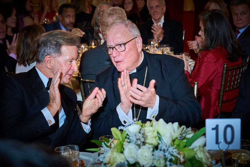 John J. Studzinski Receives CNEWA's Faith & Culture Award | CNEWA