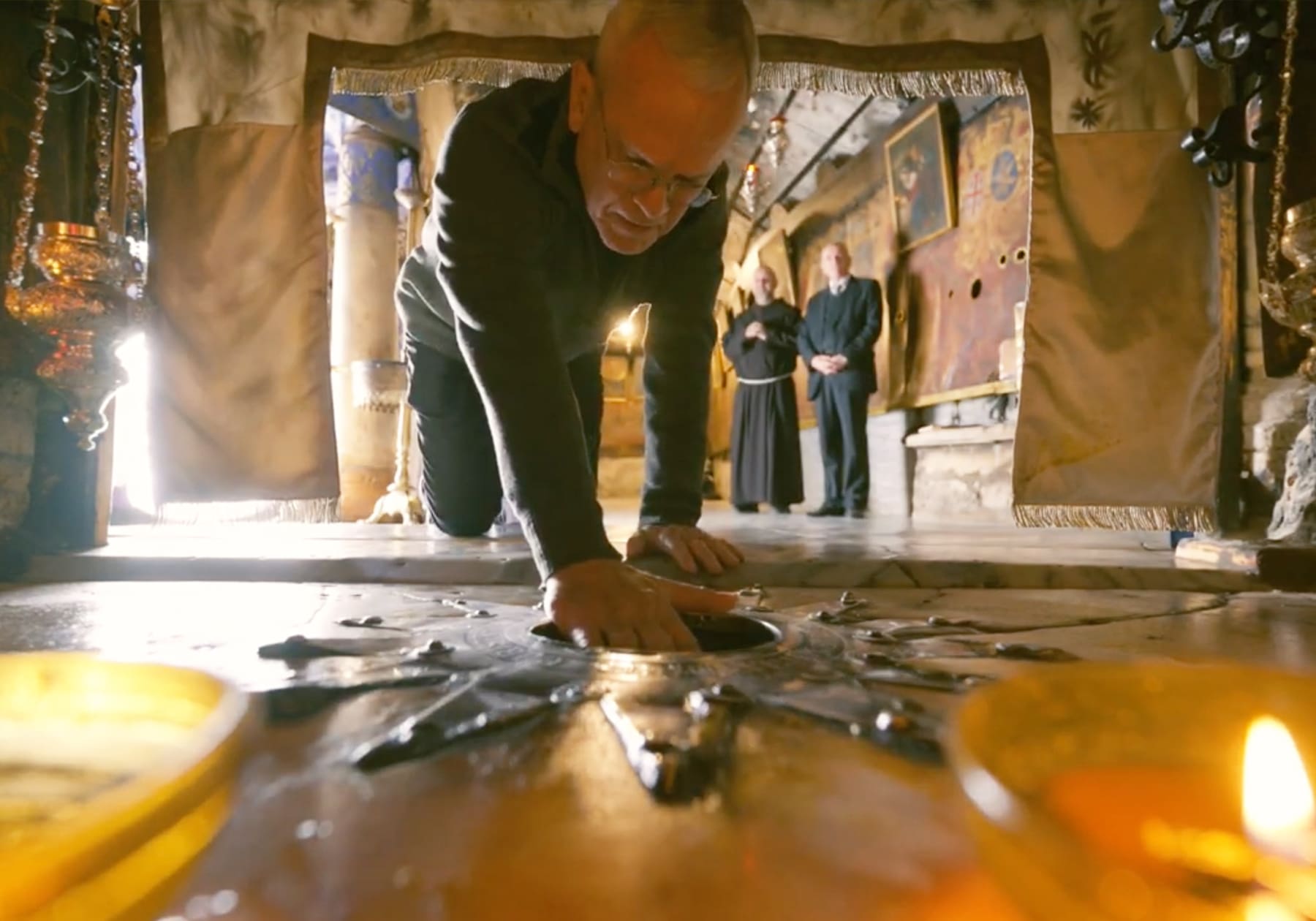 Connections With Msgr. Peter: Welcoming the Prince of Peace | CNEWA