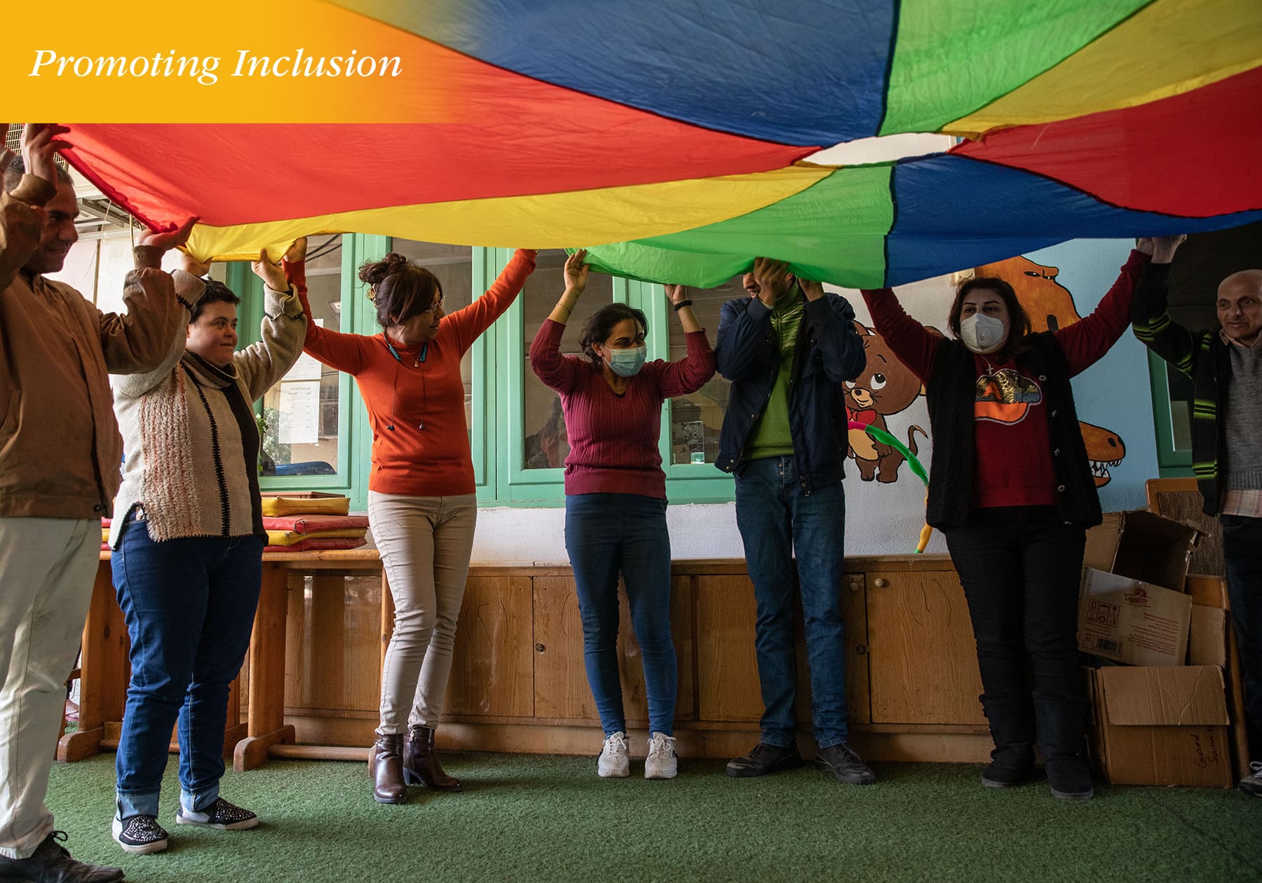 Promoting Inclusion: Protecting the Vulnerable | CNEWA